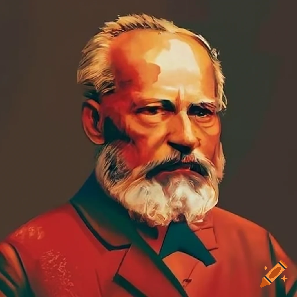Communism concept illustration on Craiyon