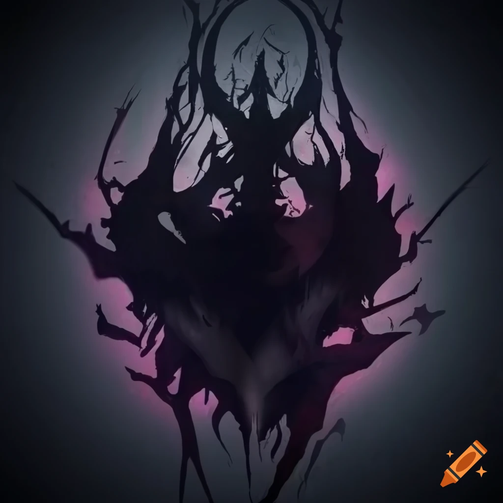 Dark fantasy logo inspired by dark souls on Craiyon