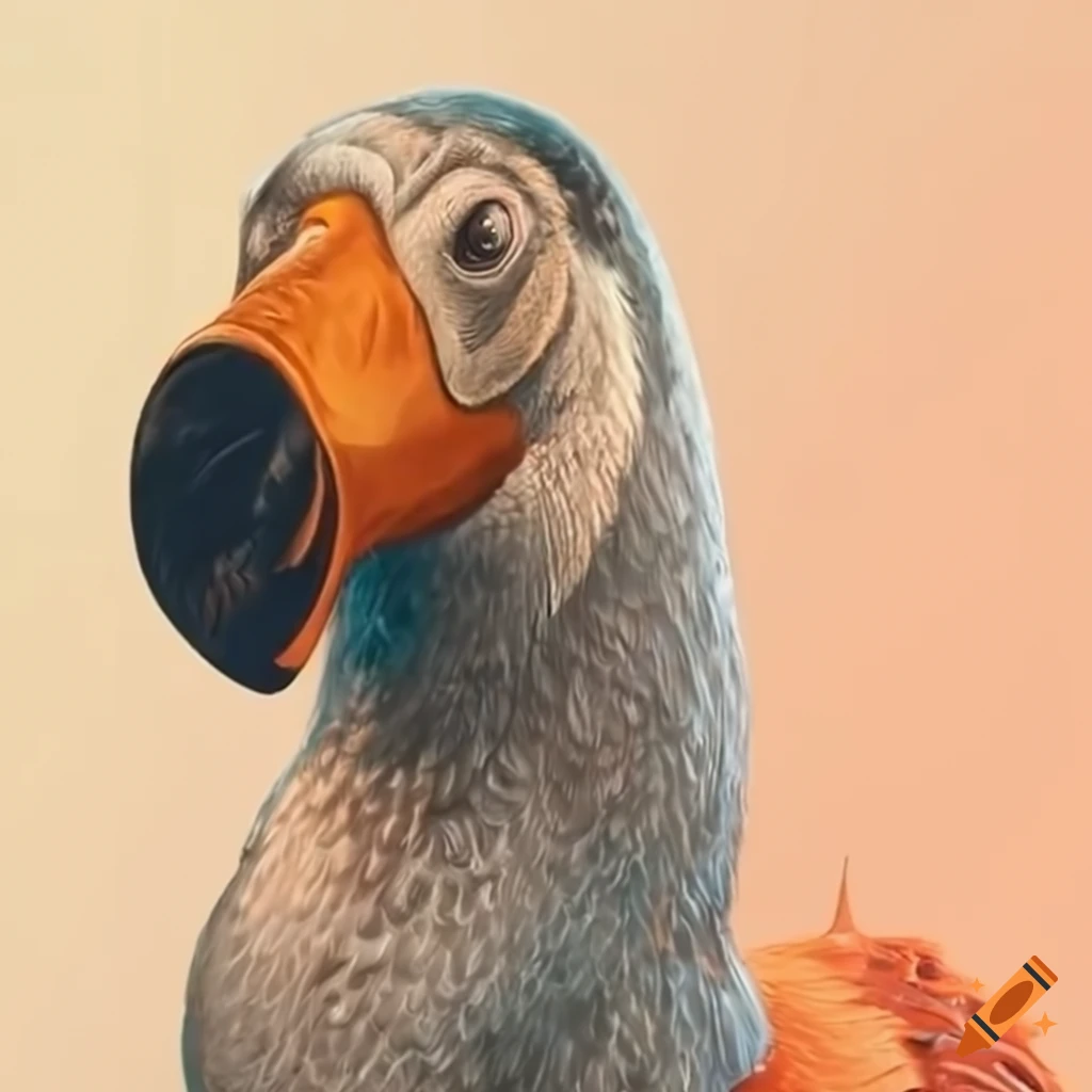 Dodo bird on Craiyon