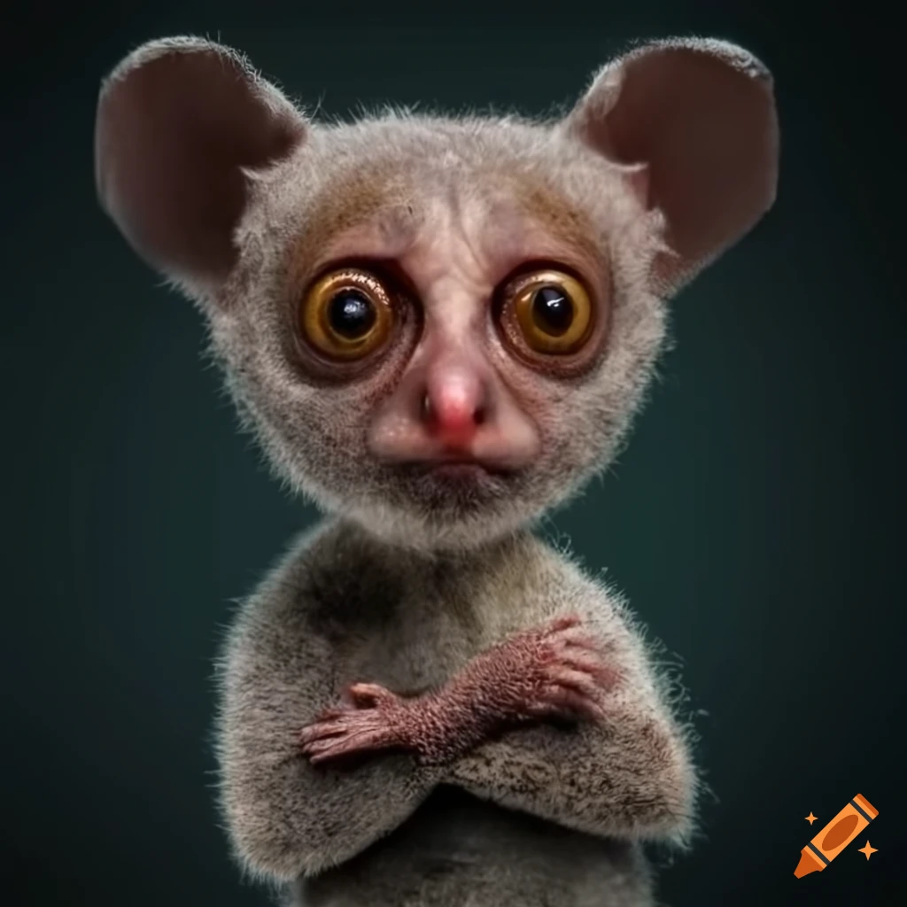 Evolution of bush infants from bush babies on Craiyon