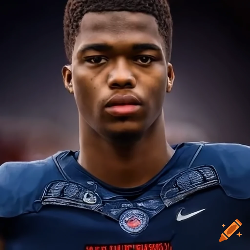 Caleb williams on Craiyon