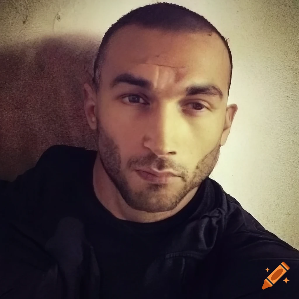Muscular ethnically diverse man with rugged appearance on Craiyon