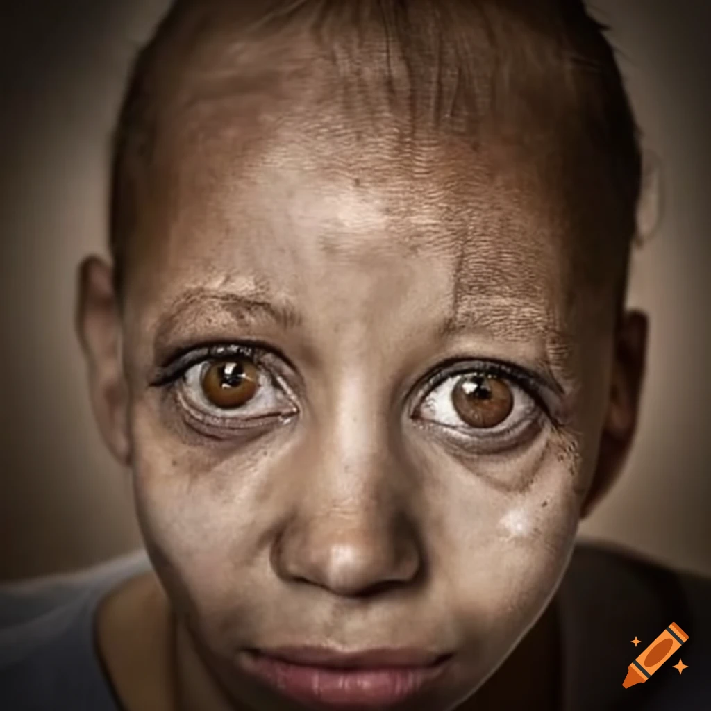 Fake smile on Craiyon