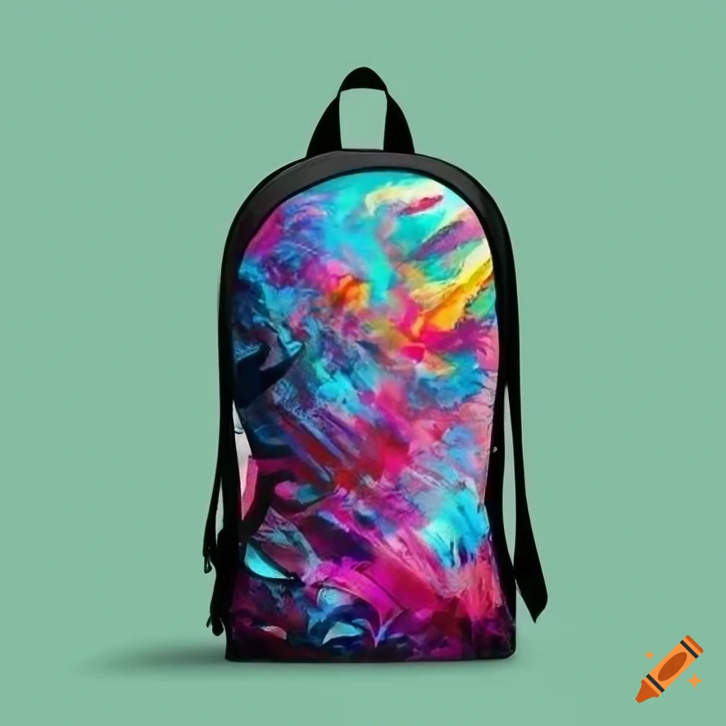 Festival backpack with 16 liters capacity and water bottle holder on ...