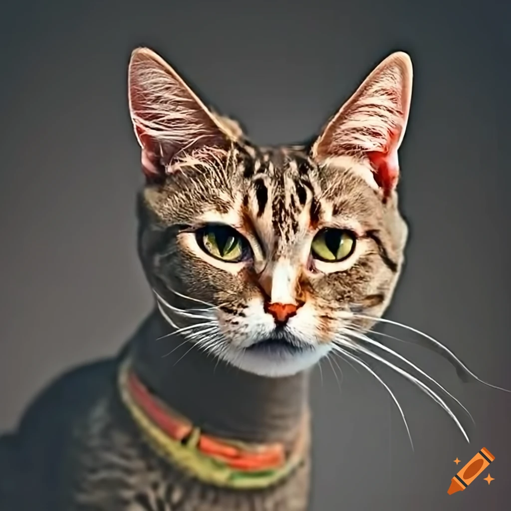 Community cat on Craiyon