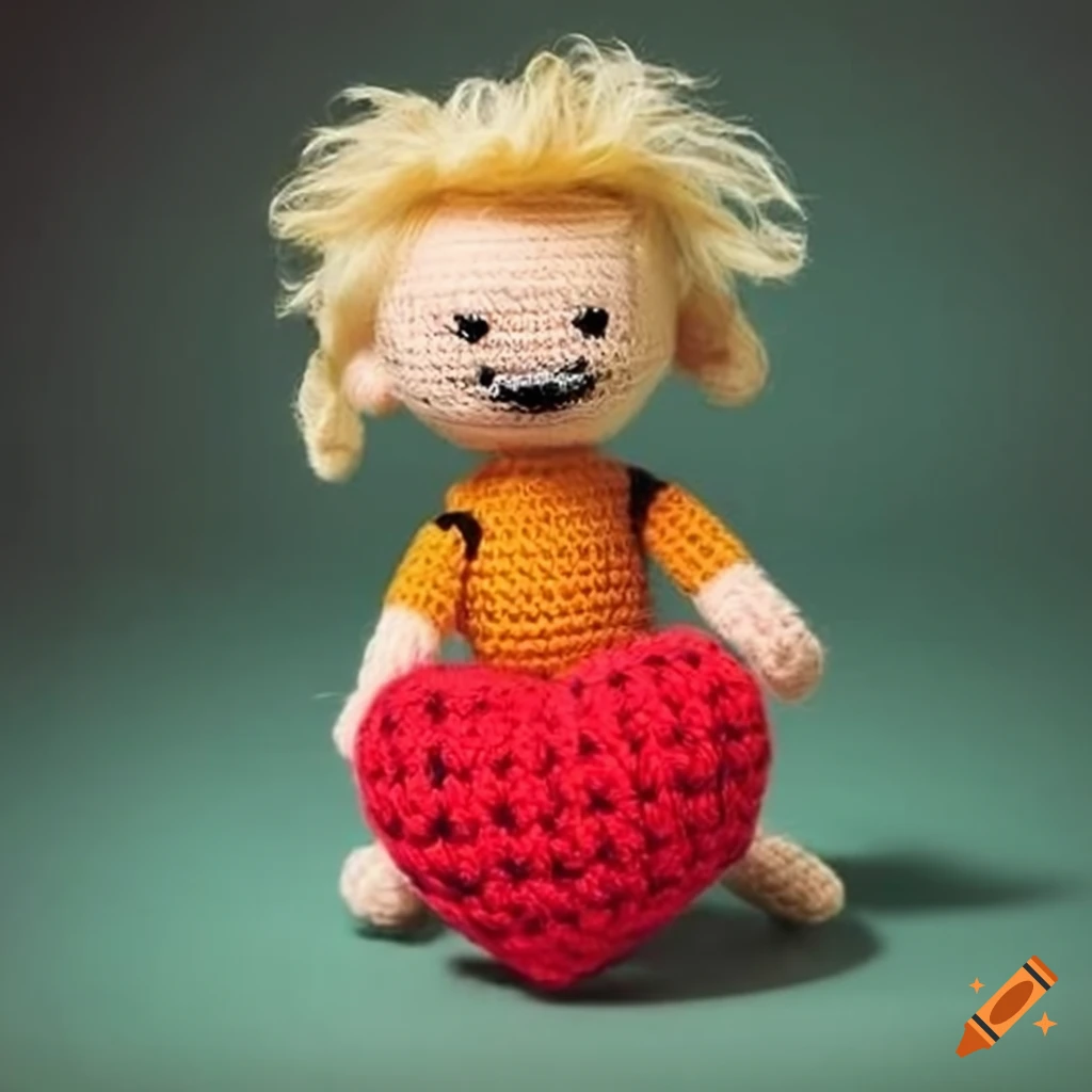 Calvin jumping with spiky blond hair in a playful setting on Craiyon