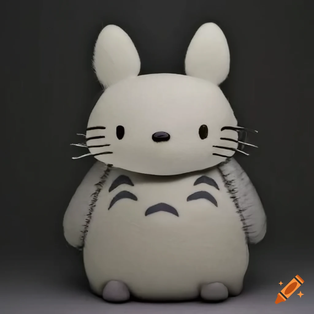 Hello kitty totoro on Craiyon