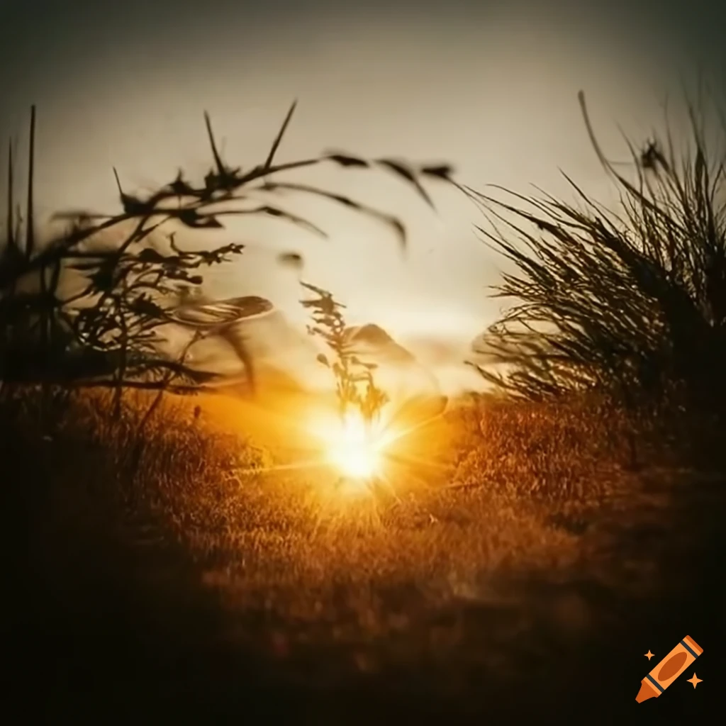 Lonely man seeking happiness and healing from his past on Craiyon