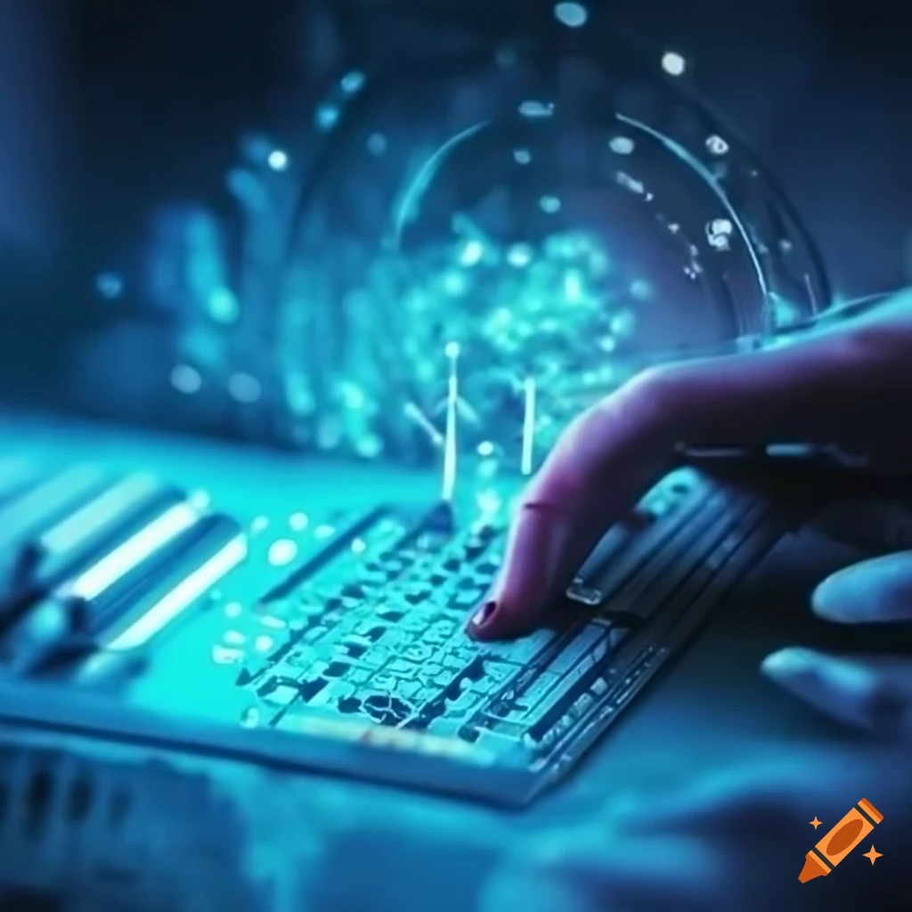 Cover computer systems on Craiyon