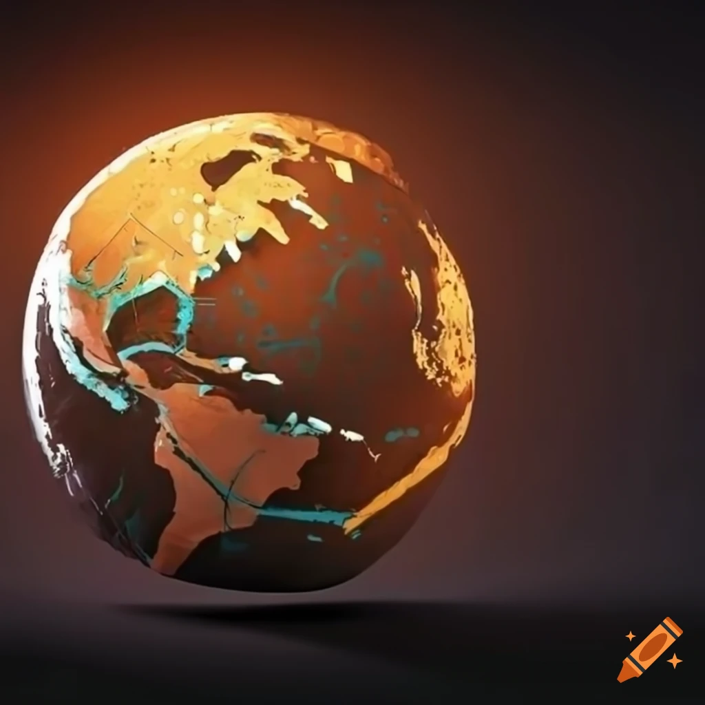 Visually engaging infographic on exchange rate fluctuations and capital ...