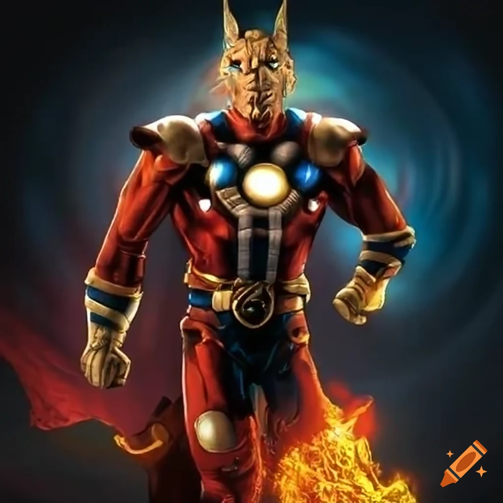 Beta ray bill character on Craiyon