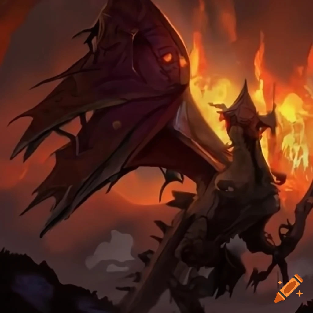 Cataclysm on Craiyon