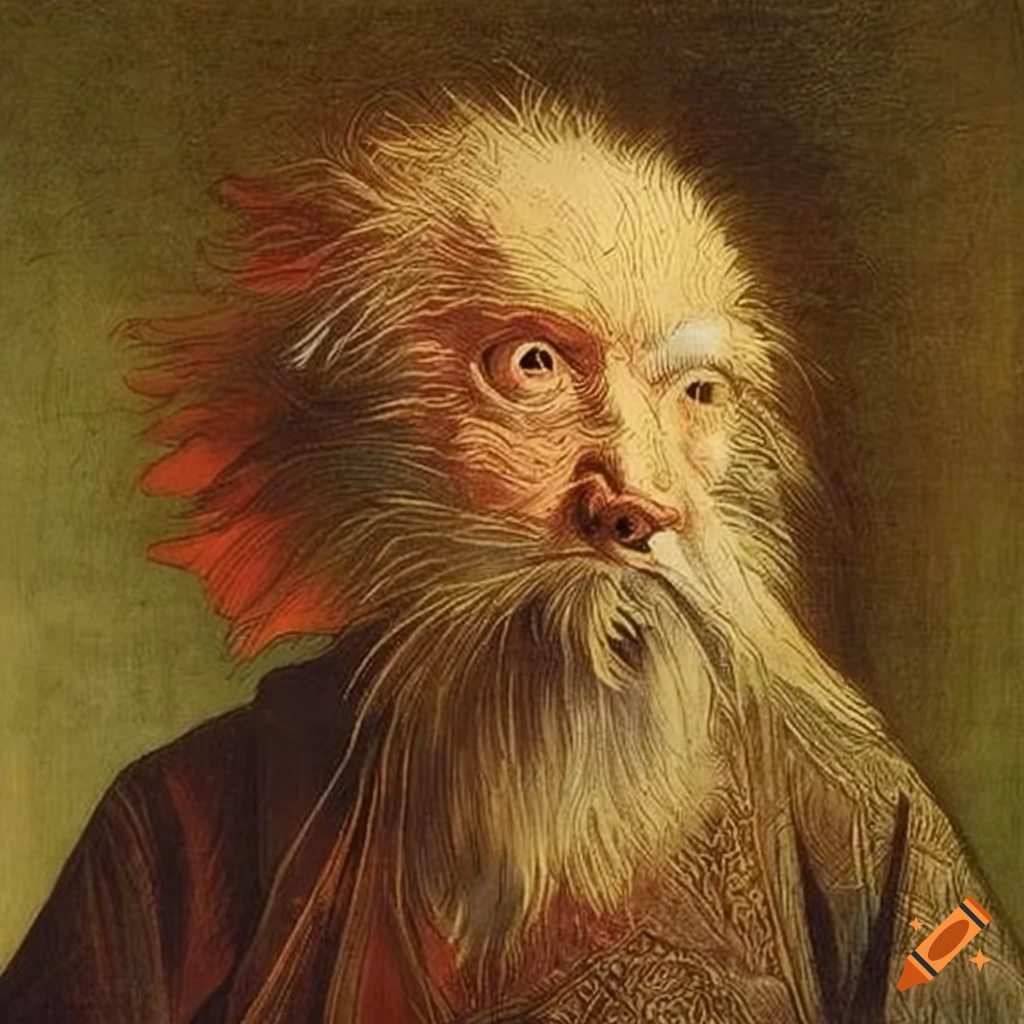 Portrait of a highly detailed pig illustration by Ivan Bilibin on Craiyon