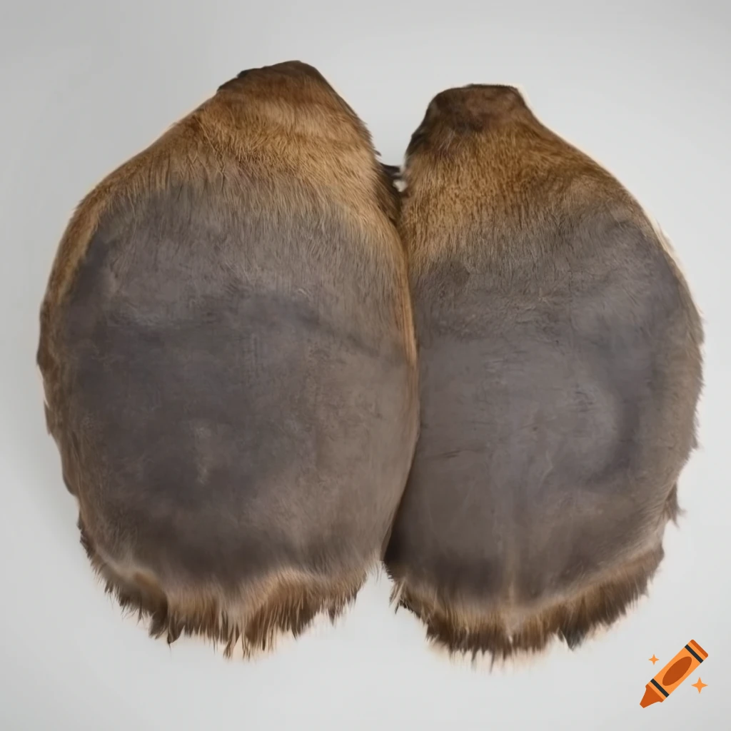 Donkey hoof texture material on Craiyon