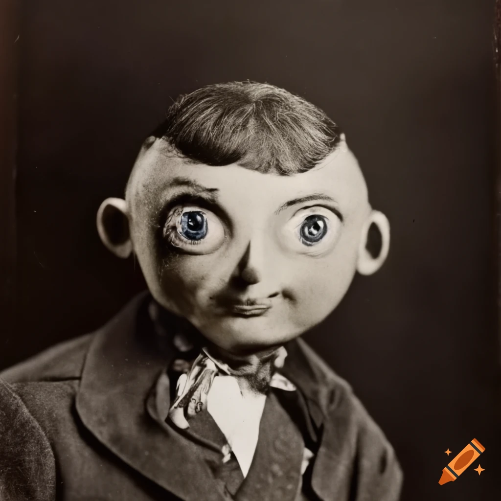 High-resolution photograph of frank sidebottom on Craiyon
