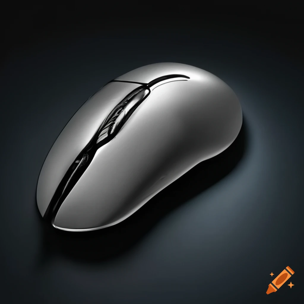 Unique computer mouse crafted from meteorite with widmanstetten ...