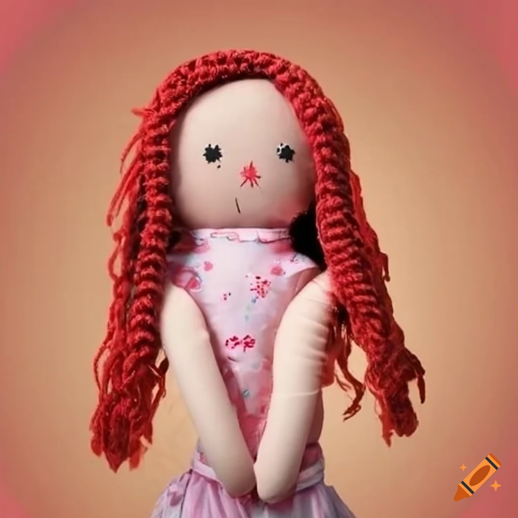 Rag doll representing heat and hook on Craiyon