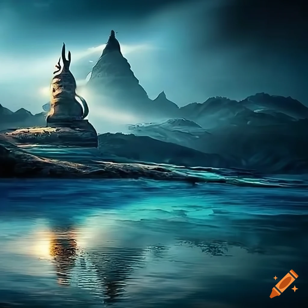 Hd landscape wallpaper with a magical time student and lord shiva on ...