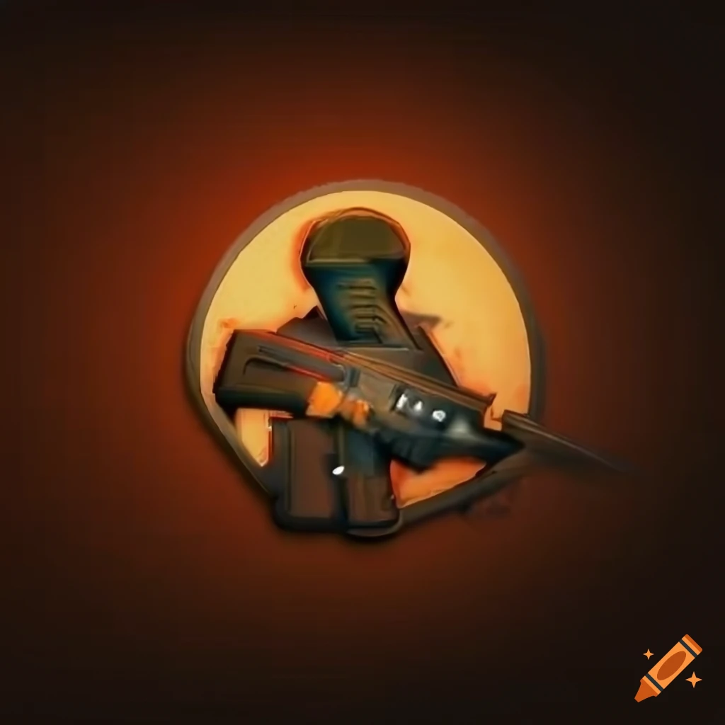 Counter-strike 2 logo on Craiyon