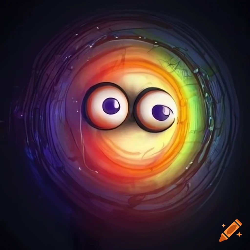 Witty cartoon illustrating the Higgs boson concept on Craiyon