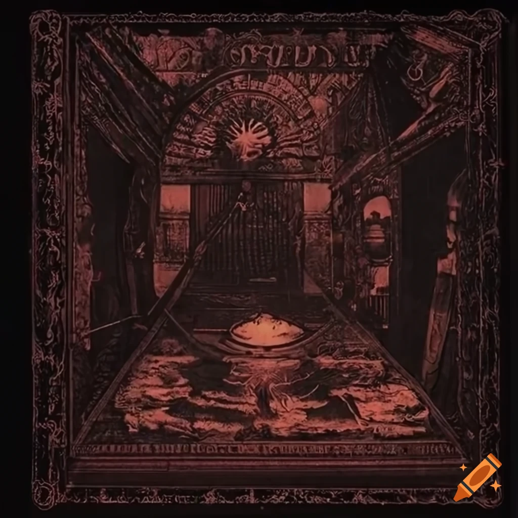 Occult images created on Craiyon