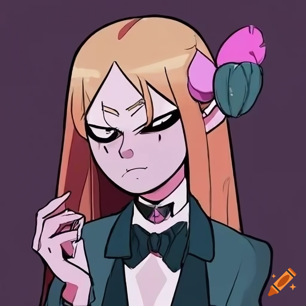 Goth Marin Kitagawa Troglodyte Ruffian from Shin Megami Tensei Steven ...