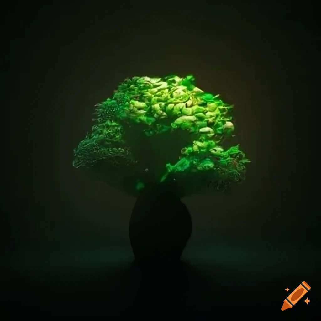 Animated plant life on Craiyon