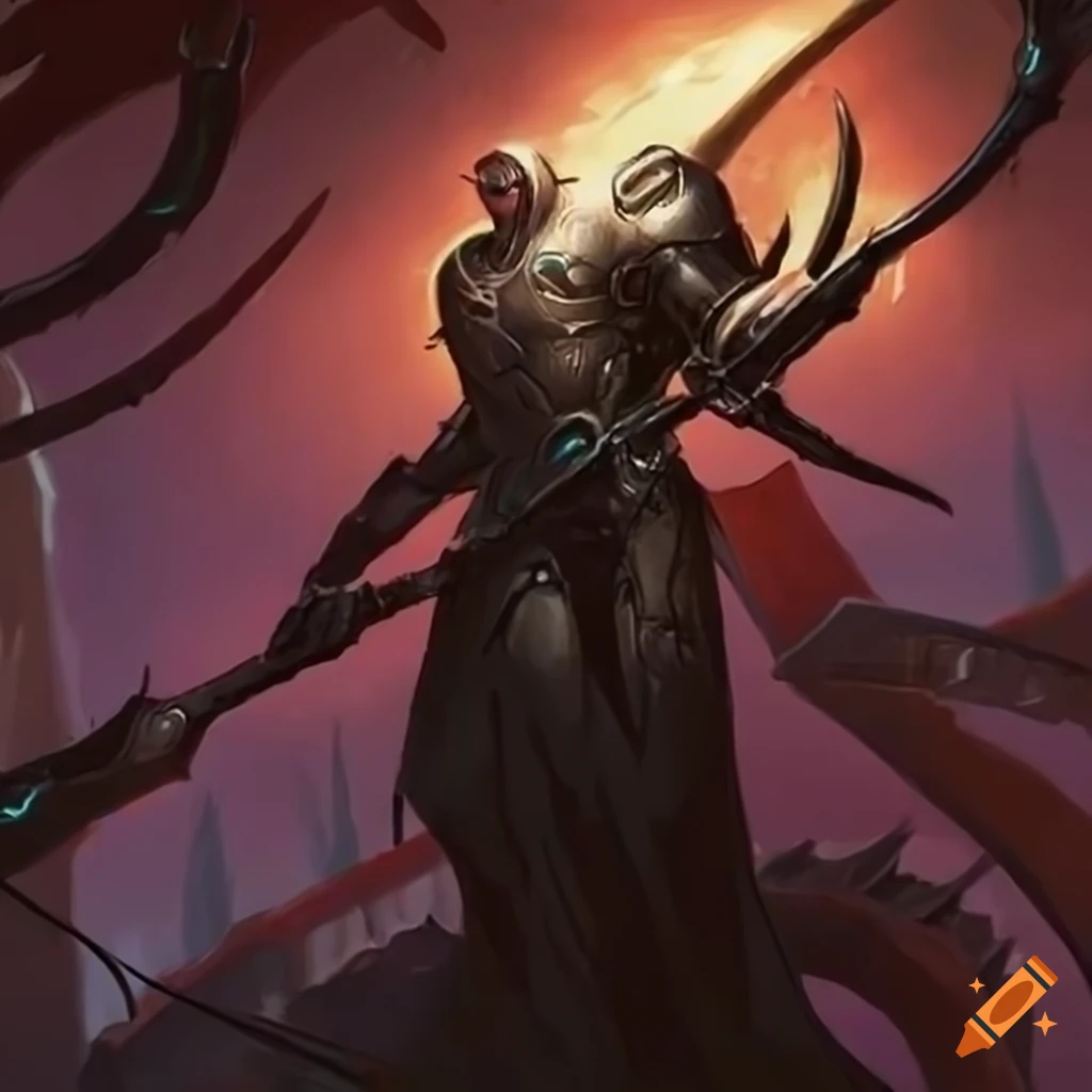 Prosthetic arm for cyborgs with bloody pointy claws in magic the ...