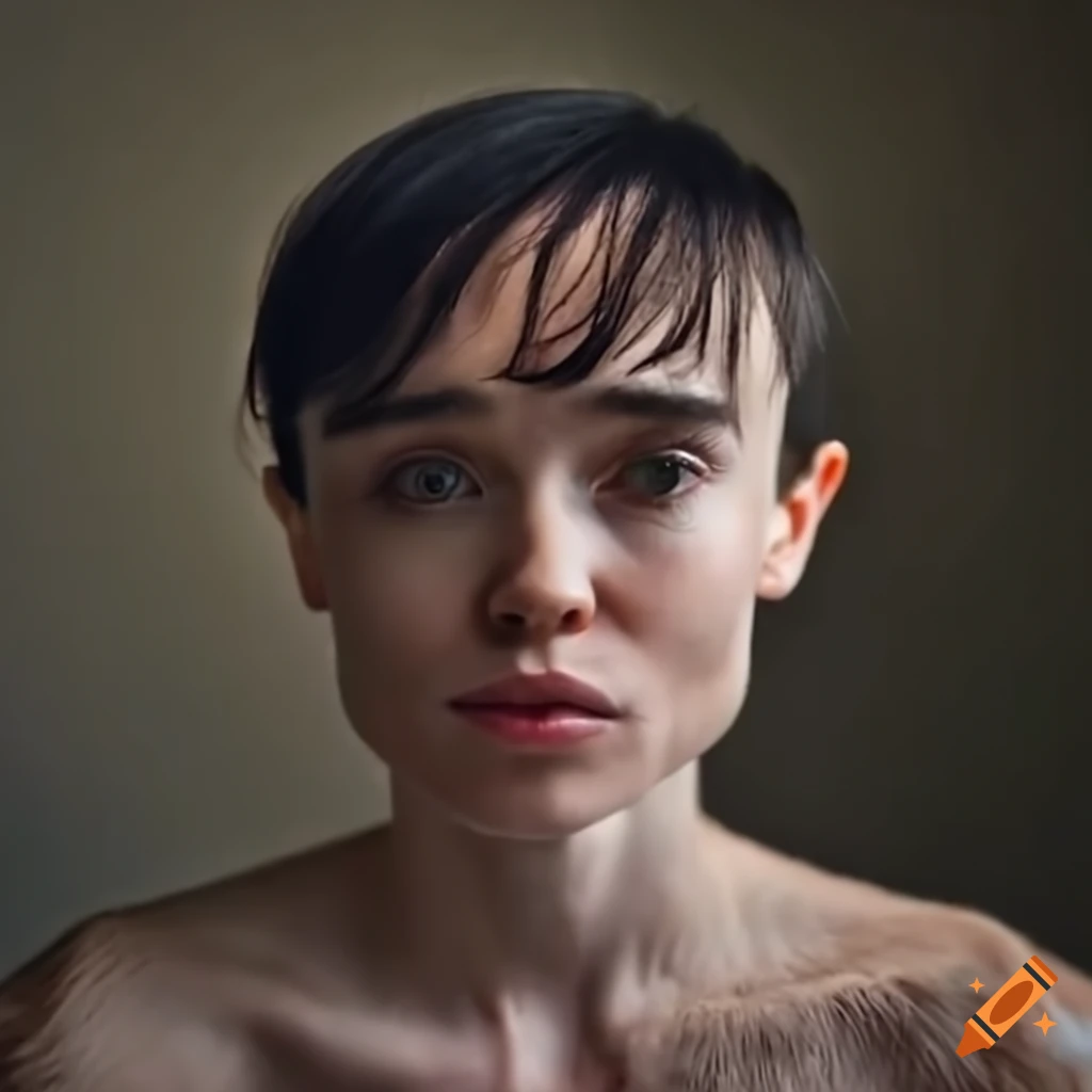 Elliott Page magically transforms into a house cat in a special effects ...