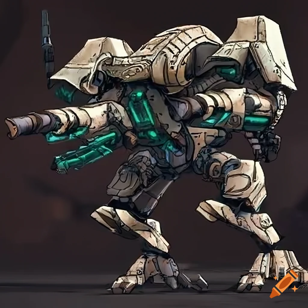 Fast and nimble bi-pedal mech design inspired by insects and birds on ...