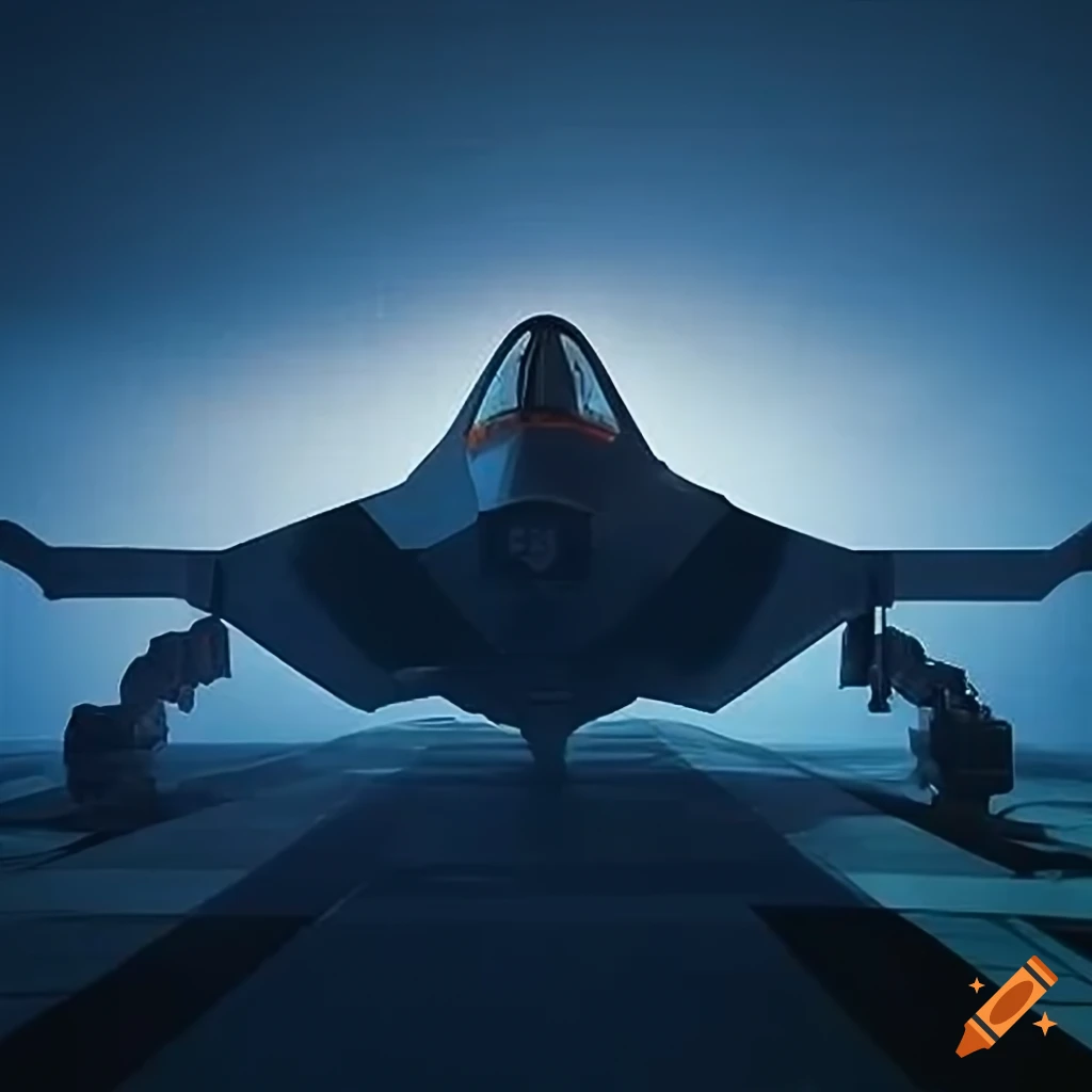 Advanced carrier-based stealth multirole 6th gen fighter with realistic ...