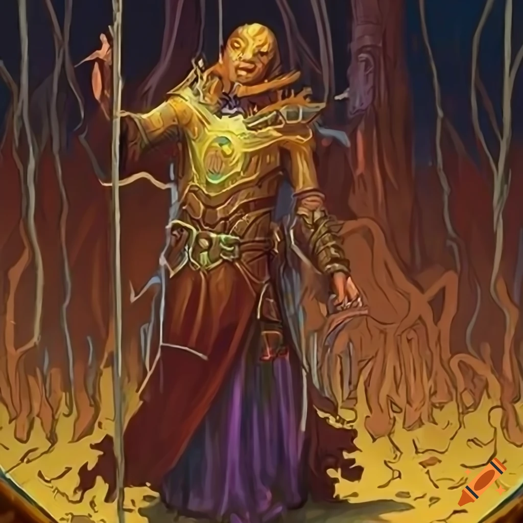 XaIglin, a cyborg mage in a pathfinder style reminiscent of Moebius and ...