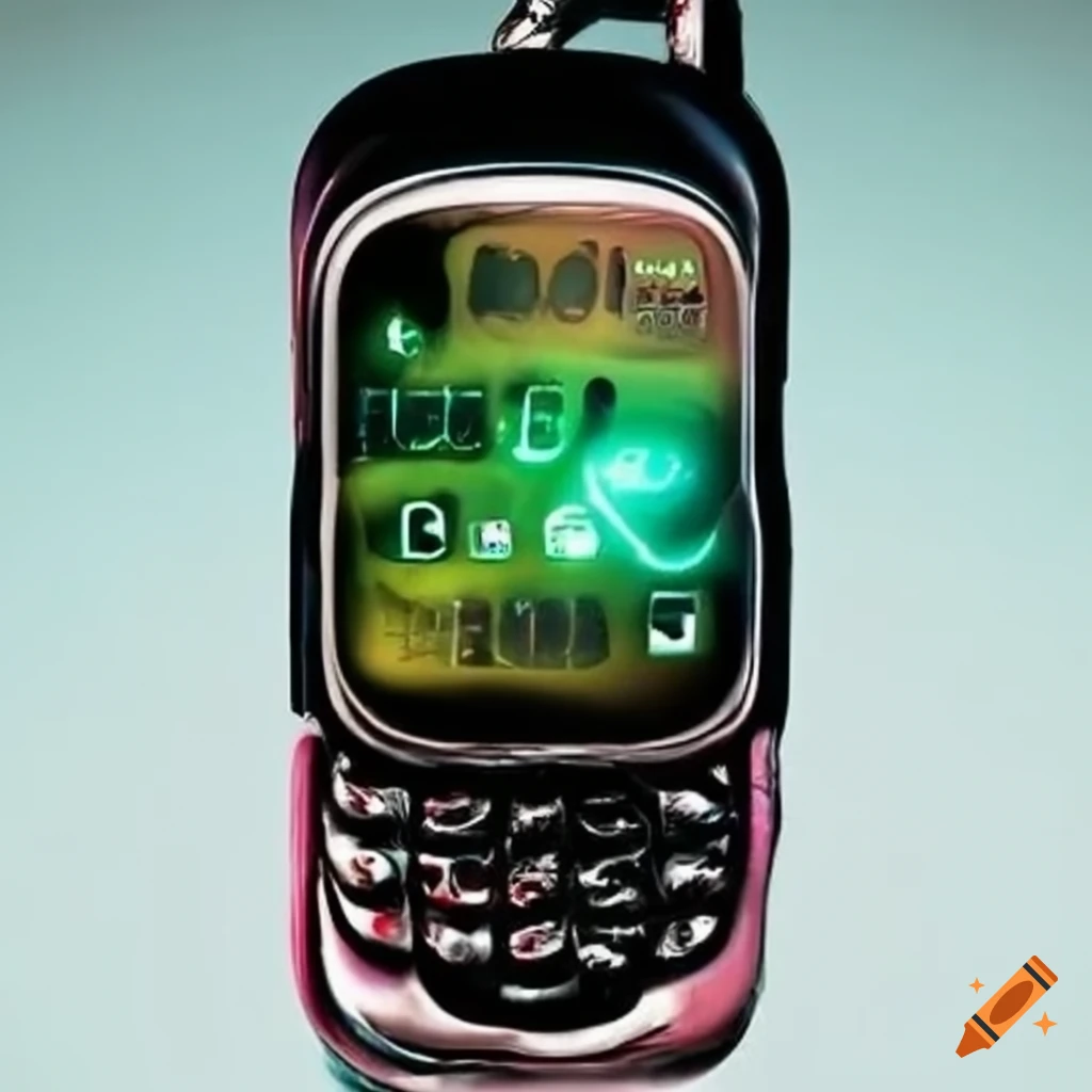 Unique cell phone design on Craiyon