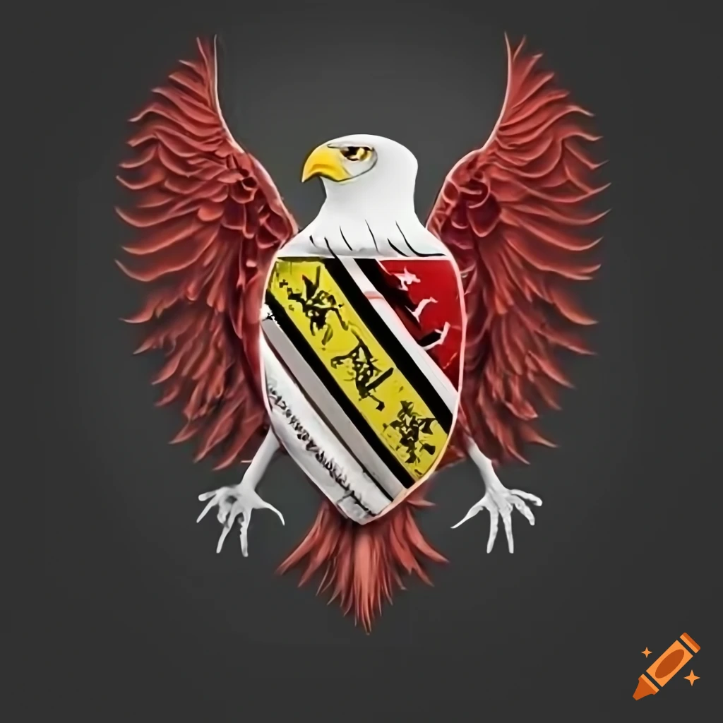 Eagles images created on Craiyon