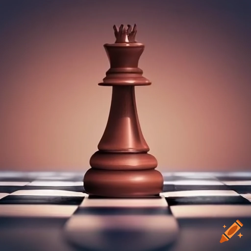 Cool chess profile picture on Craiyon