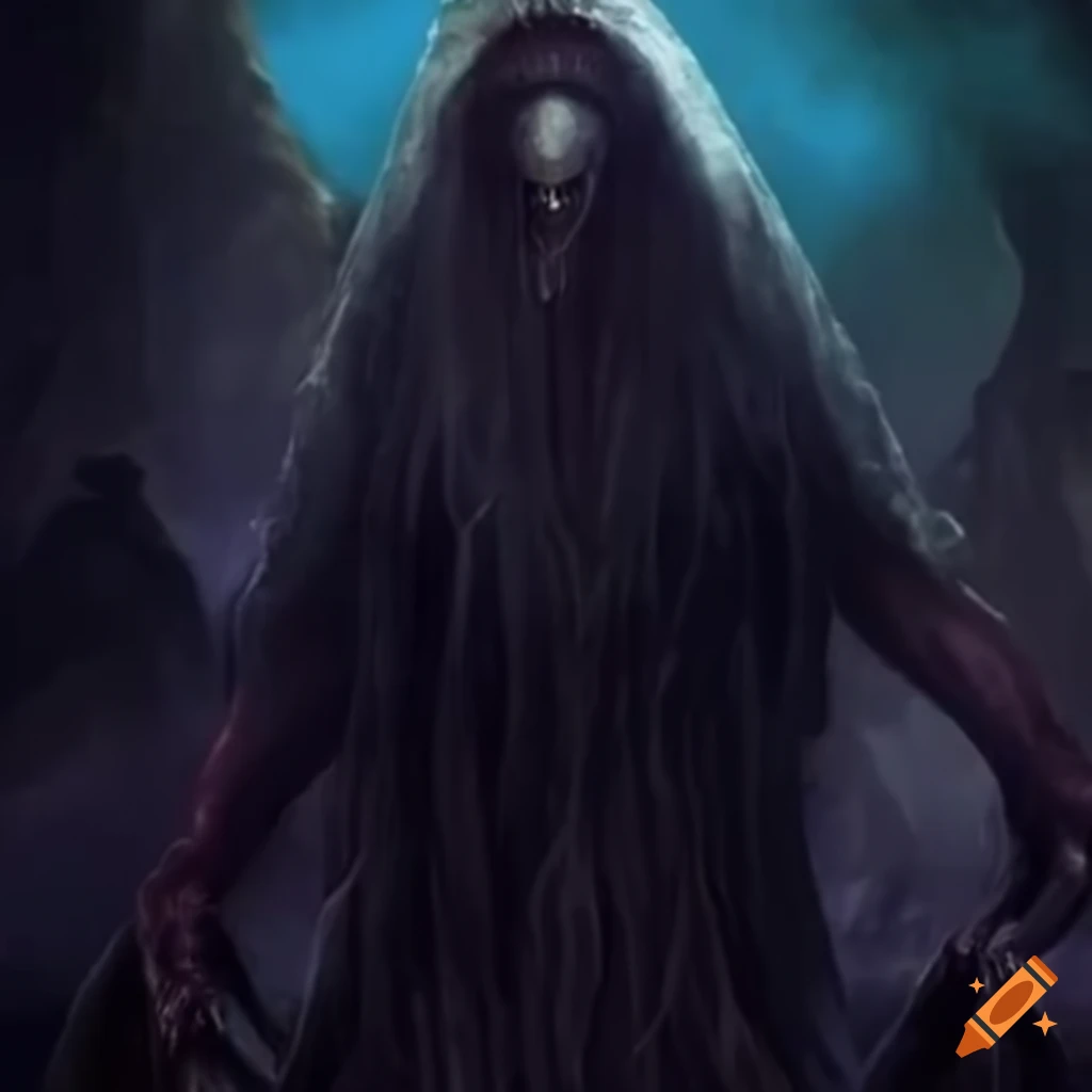 Powerful secretive creatures with vast knowledge and immense power on ...