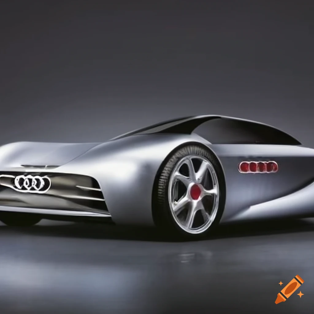 Audi's retro-futuristic hypercar inspired by Auto Union racing cars on ...