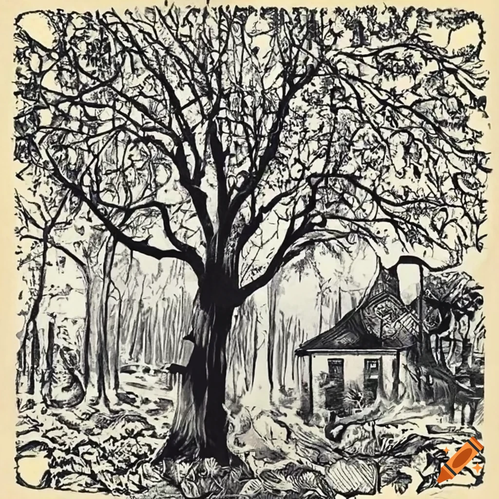 Vintage propaganda poster with citizen celebrating nature among strong ...