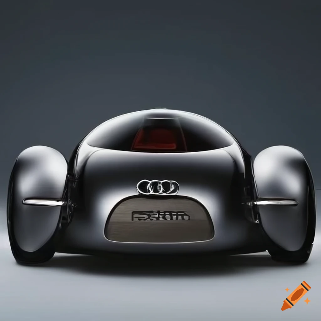 Retro-futuristic Audi hypercar with design inspired by Auto Union ...