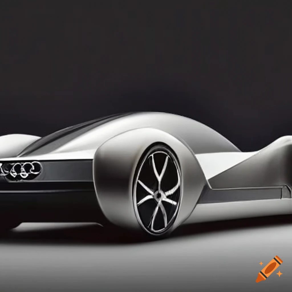Audi's retro-futuristic hypercar inspired by Auto Union racing cars on ...