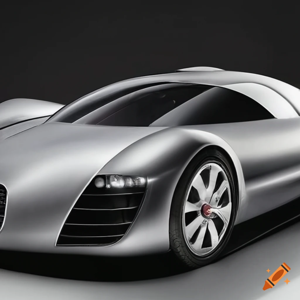 Audi's retro-futuristic hypercar inspired by Auto Union racing cars ...