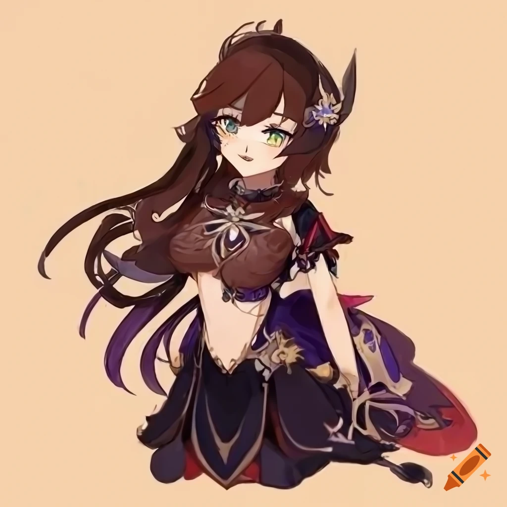 Genshin Impact Original Character On Craiyon