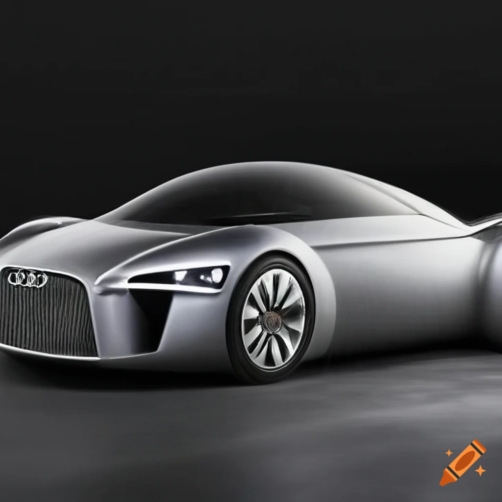 Audi's retro-futuristic hypercar inspired by Auto Union racing cars on ...