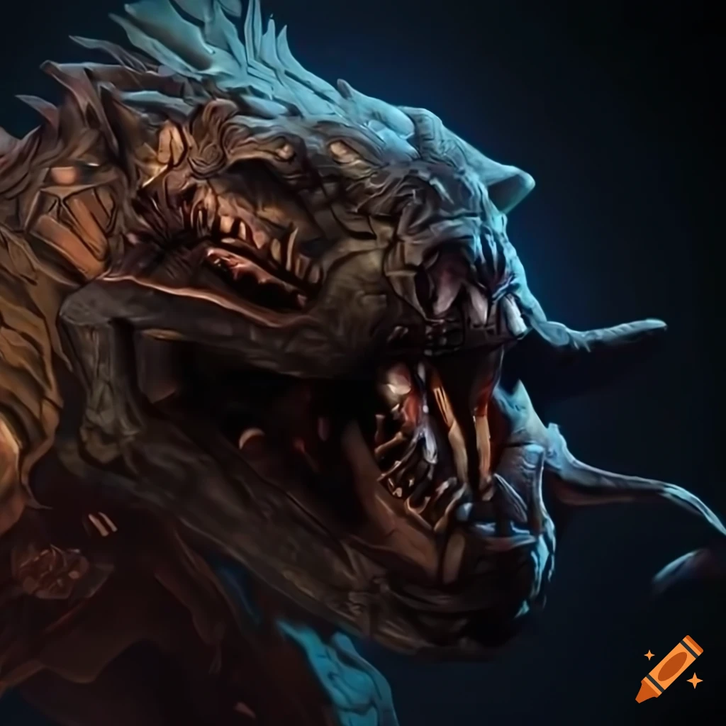 Ultralisk on Craiyon