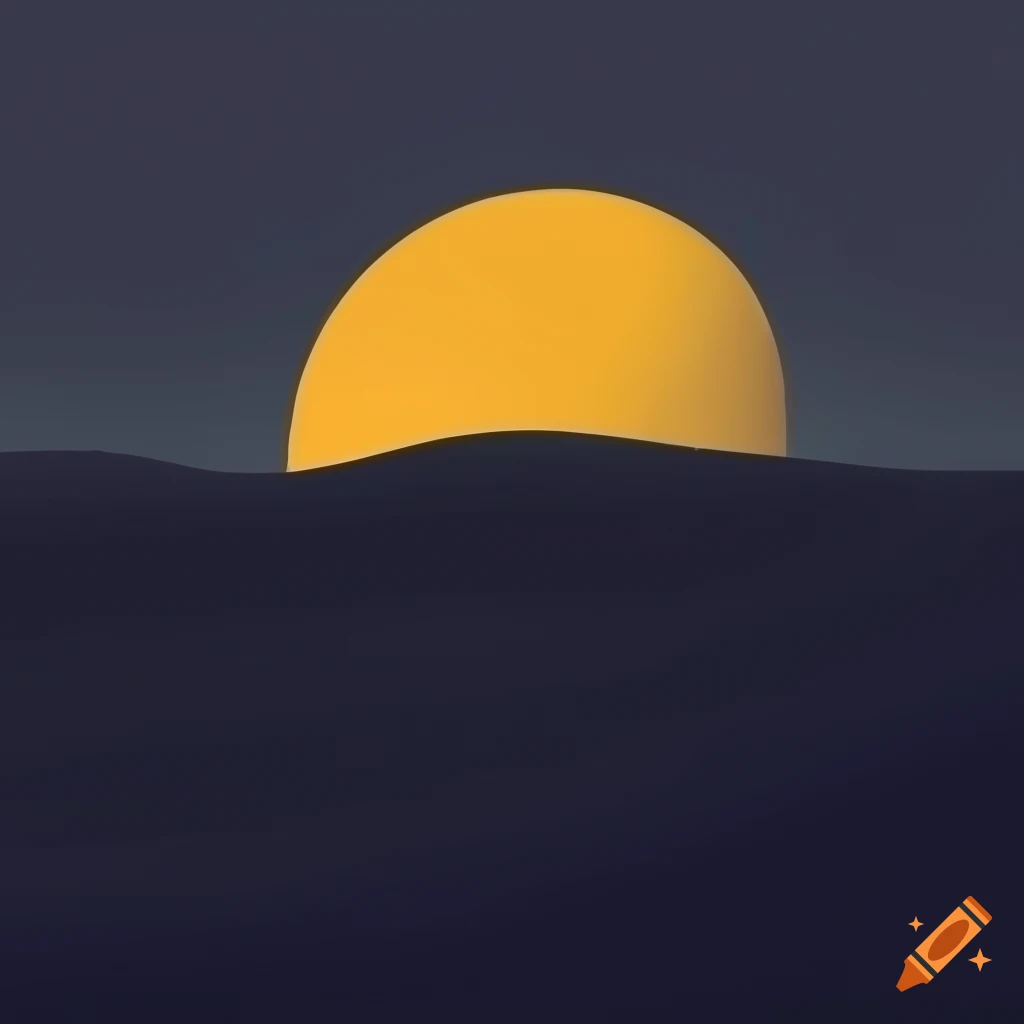 Bodyscape landscape with human body shapes forming rolling hills under ...