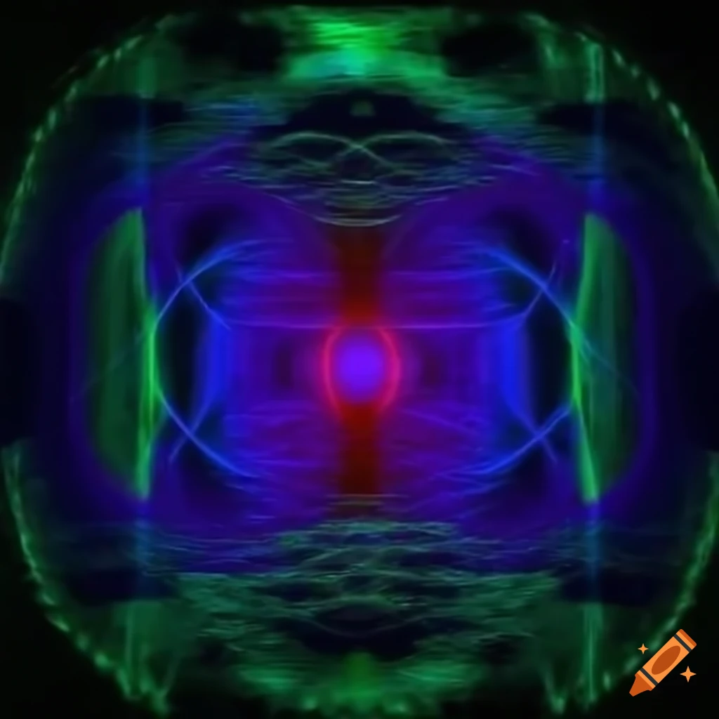 Mysteries of quantum physics with wave-particle duality on Craiyon