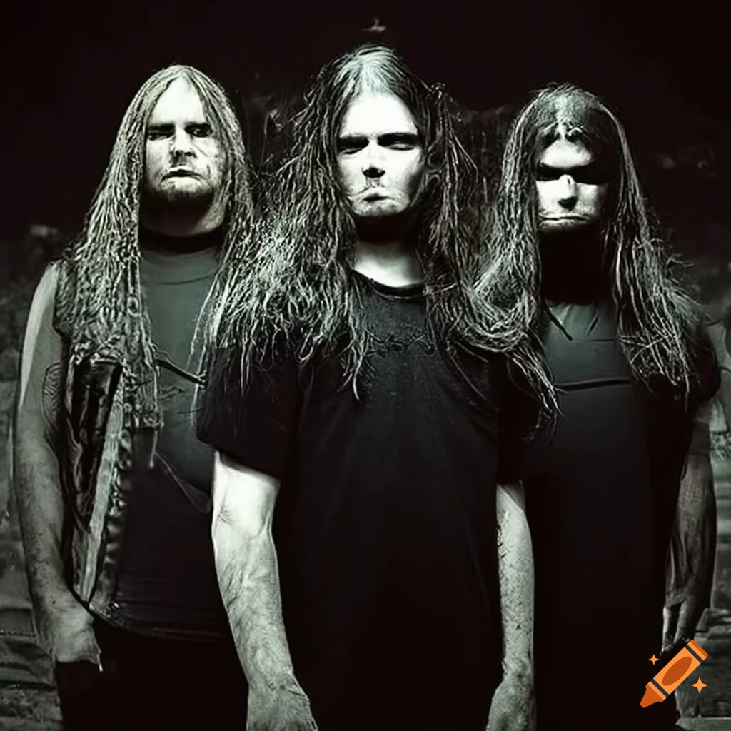 Logo of the metal band division down on Craiyon