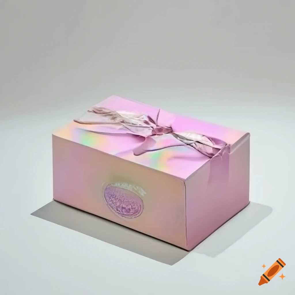 Packaging design for a sweet shop with simple pale colors and ...