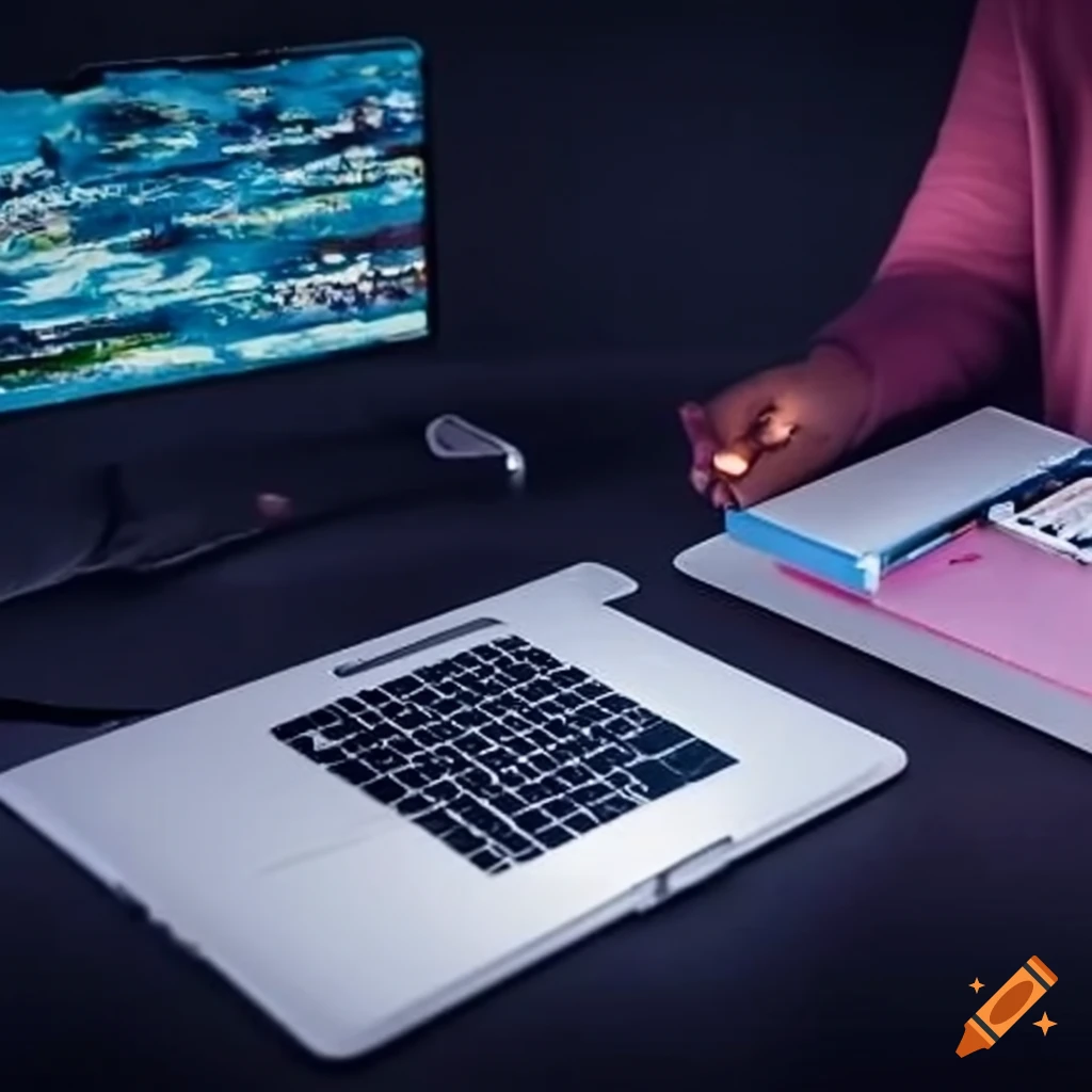 Sleek innovative designs of 8 text-based web platforms on Craiyon