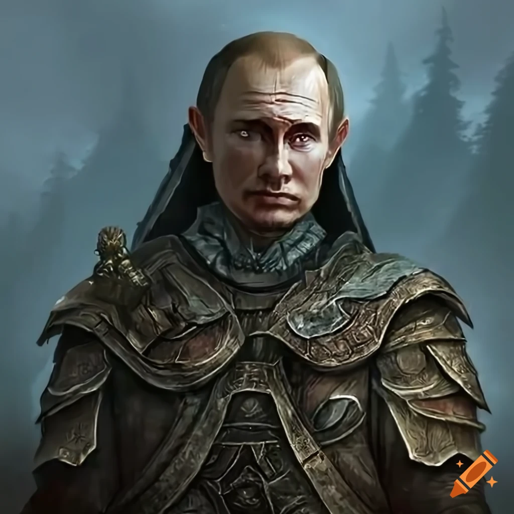 Creative concept art of a fantasy character inspired by russian ...